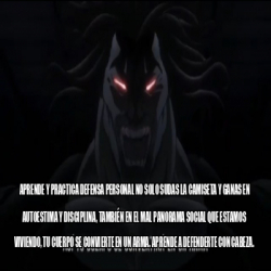 Meme Personalizado - aprende y practica defensa personal no solo sudas ...