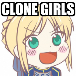 Meme Personalizado - CLONE GIRLS - 32508781