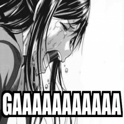 Meme Personalizado - GAAAAAAAAAAA - 32512345