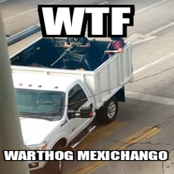 Meme Personalizado - Wtf Warthog mexichango - 32513970