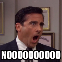 Meme Personalizado - Noooooooooo - 32514483