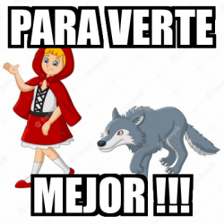 Meme Personalizado - Para verte Mejor !!! - 32522263