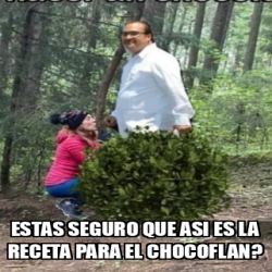 Meme Personalizado - Estas seguro que asi es la receta para el ...