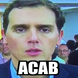 Meme Personalizado - acab - 32523456