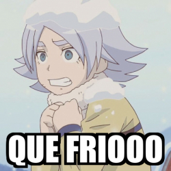 Meme Personalizado - Que friooo - 32523629