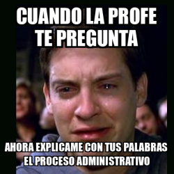 Meme crying peter parker - cuando la profe te pregunta ahora explicame ...