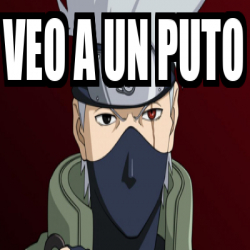 Meme Personalizado - Veo a un puto - 32528811