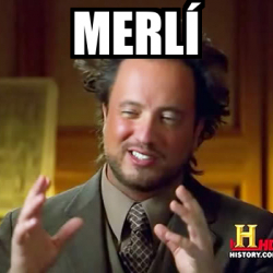 Meme Ancient Aliens - MERLÍ - 32532347