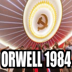 Meme Personalizado - orwell 1984 - 32533358