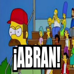 Meme Personalizado - ¡abran! - 32533666