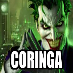 Meme Personalizado - CORINGA - 32533872