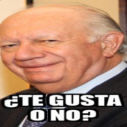 Meme Personalizado - ¿Te gusta o no? - 32534751