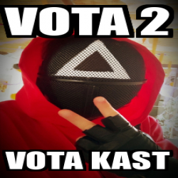 Meme Personalizado - VOTA 2 VOTA kast - 32536086