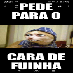 Meme Personalizado - Pede para o Cara de fuinha - 32538577