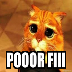 Meme Personalizado - pooor fiii - 32539380