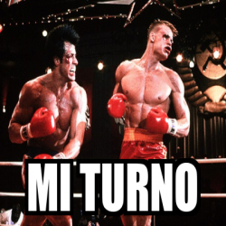 Meme Personalizado - MI TURNO - 32539877