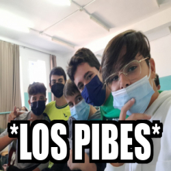 Meme Personalizado - *Los pibes* - 32540670