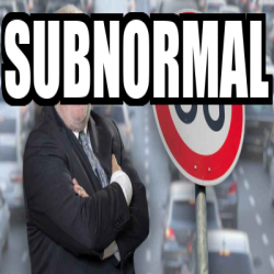 Meme Personalizado - Subnormal - 32547377