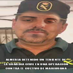 Meme Personalizado - ALMERÍA Detenido un teniente de la Guardia Civil ...