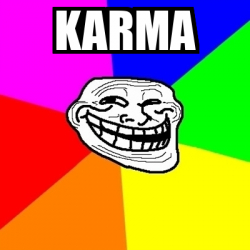 Meme Troll - karma - 32552552