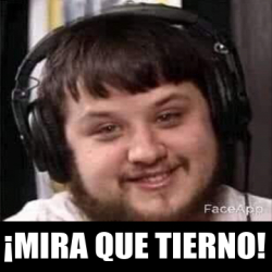 Meme Personalizado - ¡Mira que tierno! - 32554989