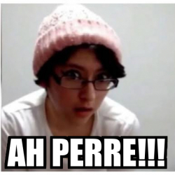 Meme Personalizado - Ah perre!!! - 32557101