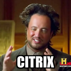 Meme Ancient Aliens - citrix - 32564942