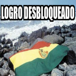 Meme Personalizado - LOGRO DESBLOQUEADO - 32567184