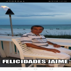 Meme Personalizado - Felicidades jaime - 32060794