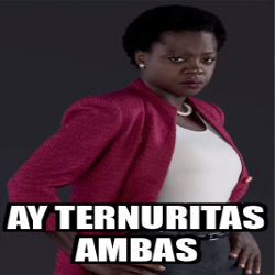 Meme Personalizado - AY TERNURITAS AMBAS - 32060889