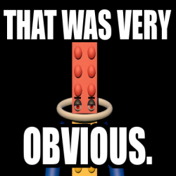 Meme Personalizado - that was very obvious. - 32061120