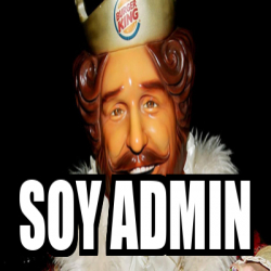 Meme Personalizado - soy admin - 32061714