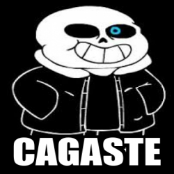 Meme Personalizado - cagaste - 32075335