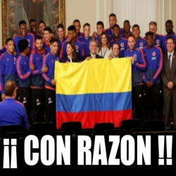 Meme Personalizado - ¡¡ con razon !! - 32078860