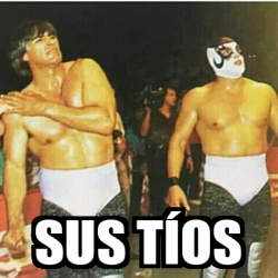 Meme Personalizado - sus tíos - 32081004