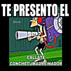 Meme Personalizado - te presento el - 32083539