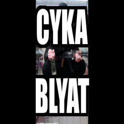 Meme Personalizado - CYKA BLYAT - 32085405