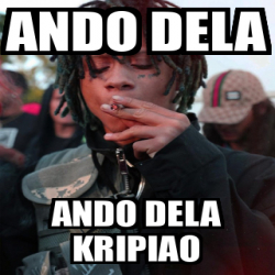 Meme Personalizado - ando dela ando dela kripiao - 32087719