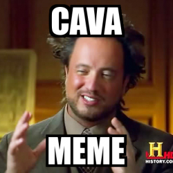 Meme Ancient Aliens - cava meme - 32089654