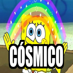 Meme Personalizado - Cósmico - 32090729