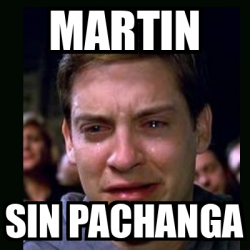 Meme crying peter parker - Martin sin pachanga - 32091018