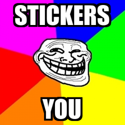 Meme Troll - Stickers You - 32092294