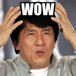 Meme Jackie Chan - WOW - 32094752