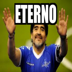 Meme Personalizado - ETERNO - 32098047