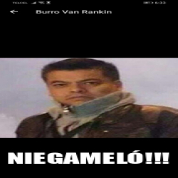 Meme Personalizado - Niegameló!!! - 32098232