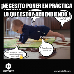 Meme Personalizado - ¡Necesito poner en práctica lo que estoy ...