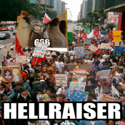 Meme Personalizado - Hellraiser - 33103741