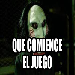 Meme Personalizado - que comience el juego - 33104415