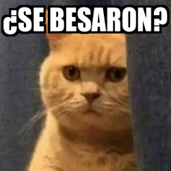Meme Personalizado - ¿Se besaron? - 33106449