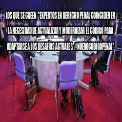 Meme Personalizado - Los que se creen "Expertos en derecho penal ...